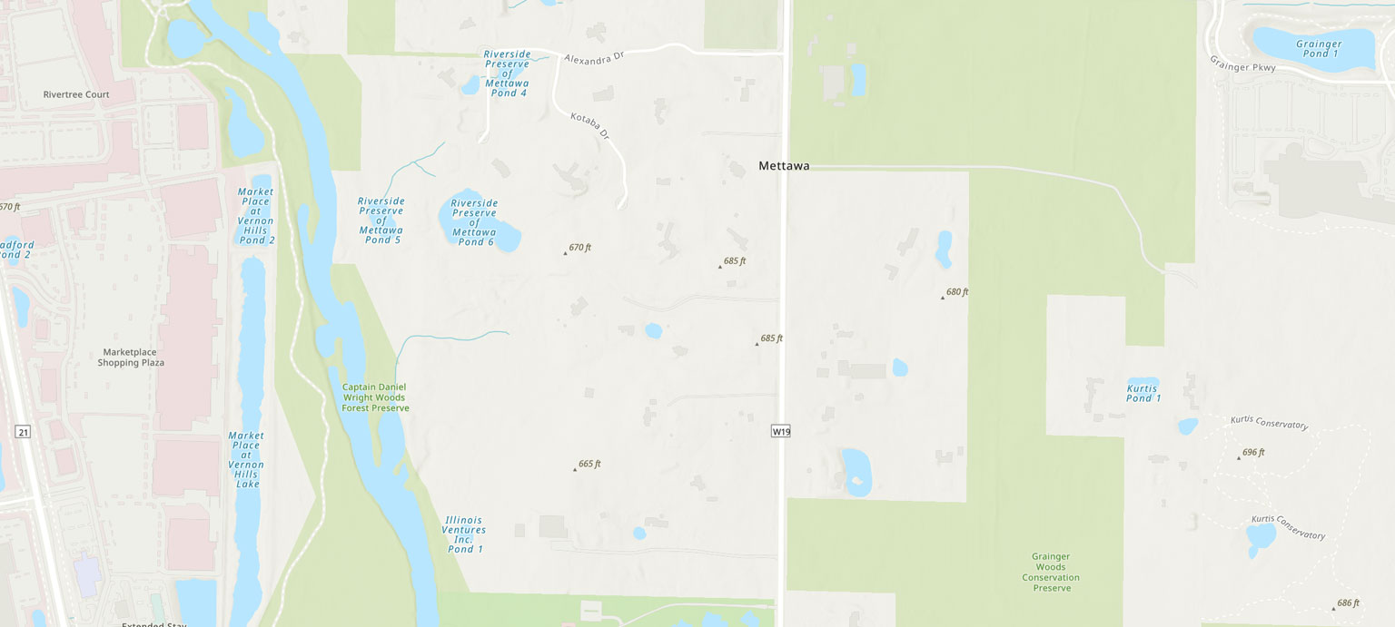 Maps - Village of Mettawa